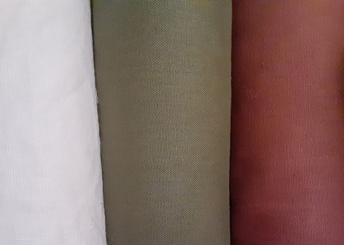 Craftsman Linen, colors – Arts & Crafts Period Textiles
