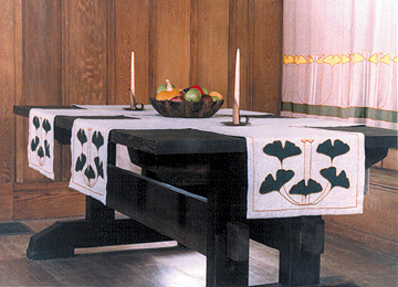 Table Linens – Arts & Crafts Period Textiles