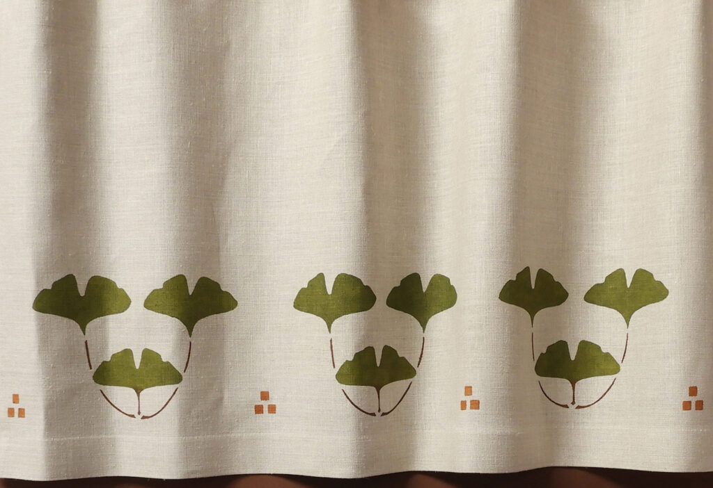 Custom Curtains – Arts & Crafts Period Textiles